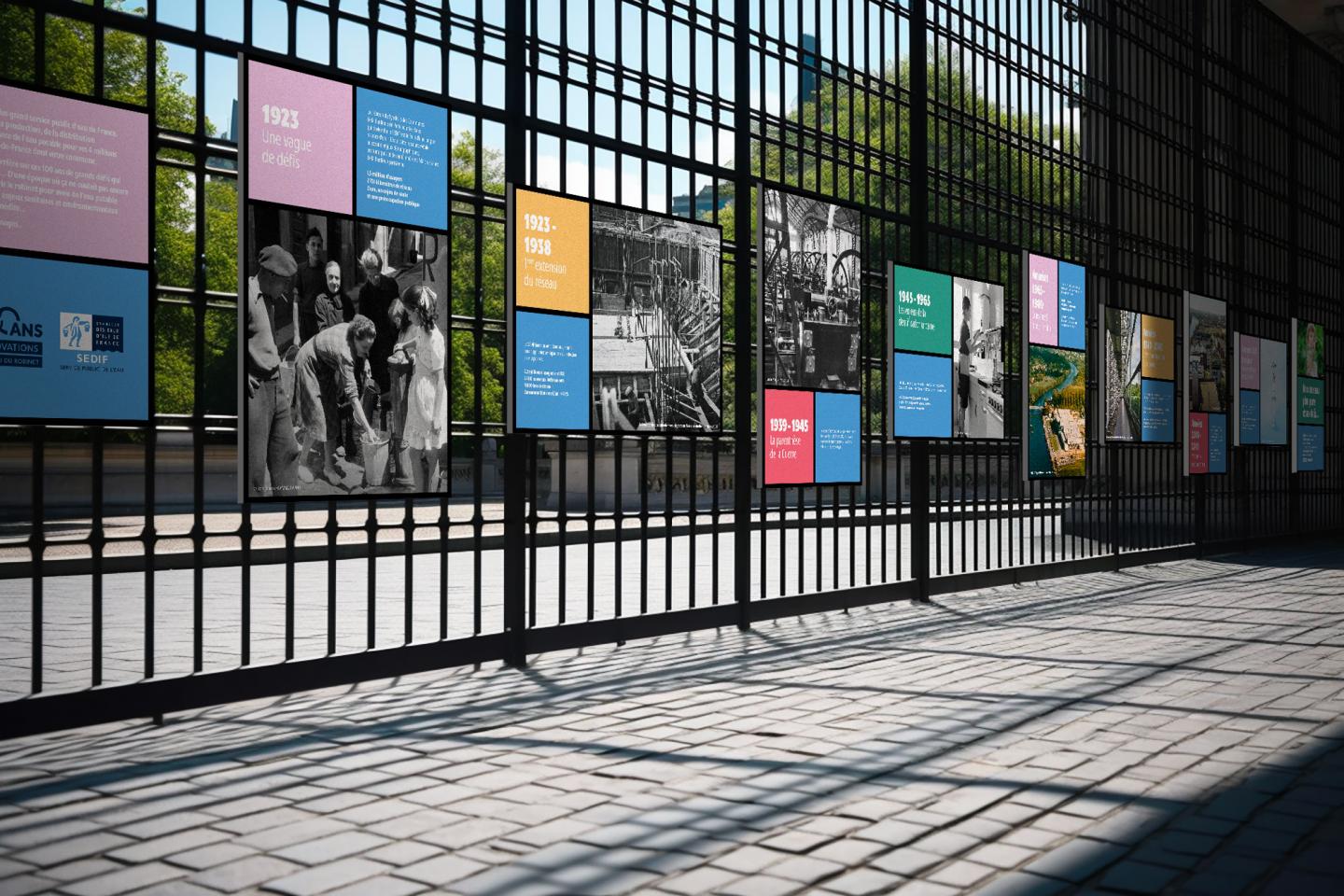 Le SEDIF et Bastille célèbrent 100 ans de révolutions au robinet